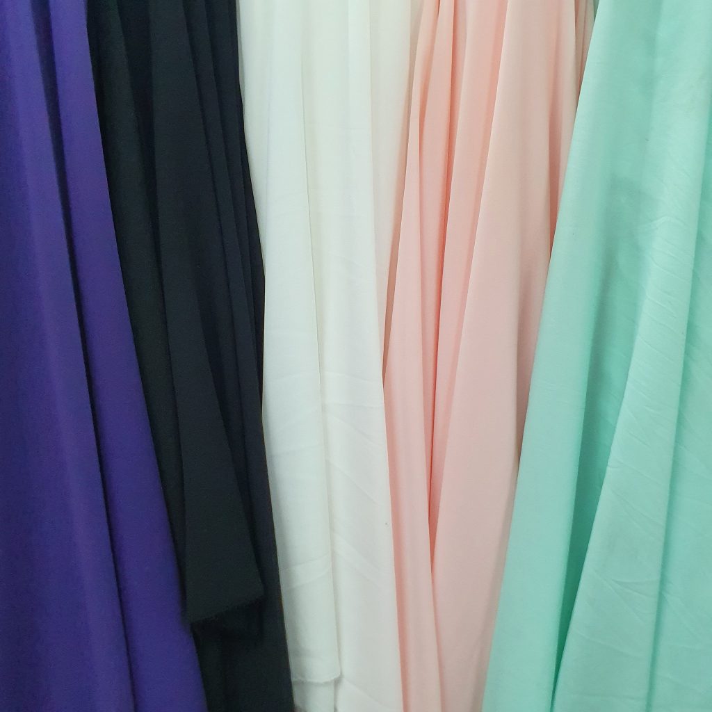 VOAL CHIFFON div culori – E-Mercerie