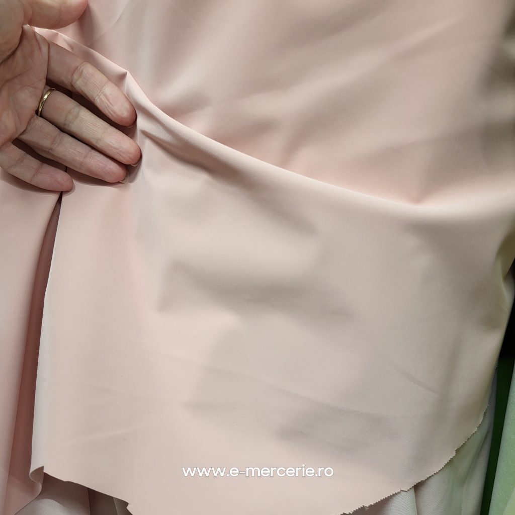 Material impermeabil roz pal – E-Mercerie